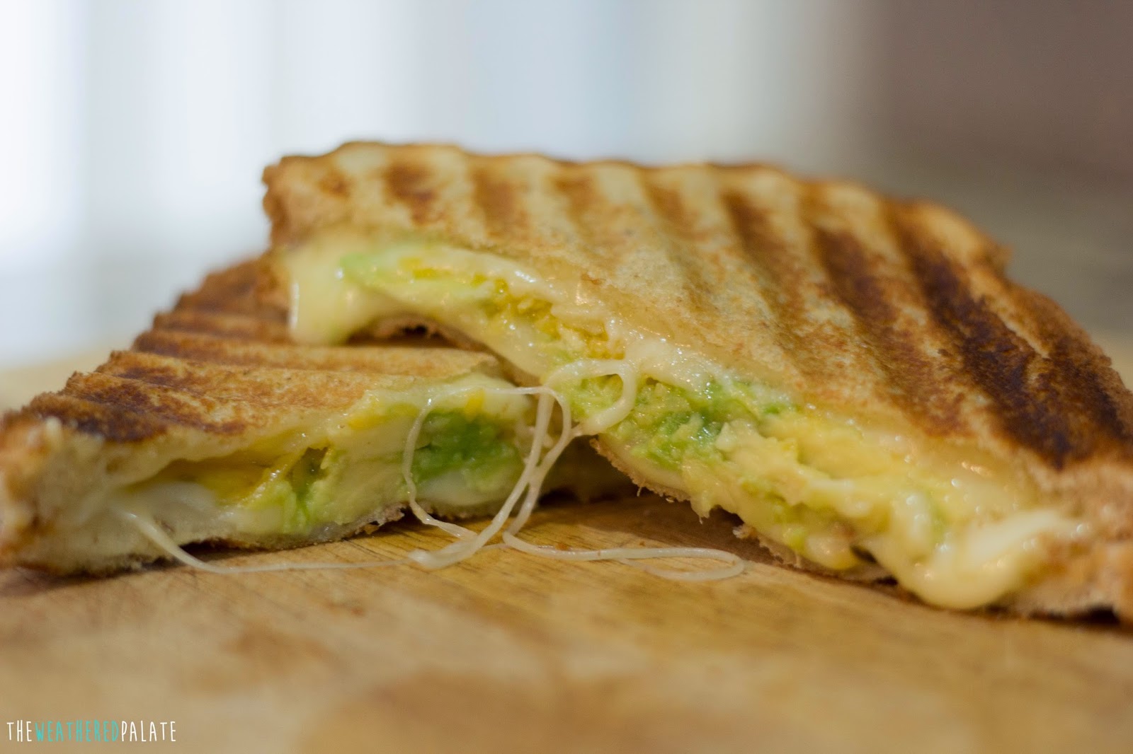 Avocado Grilled Cheese | The Weathered Palate