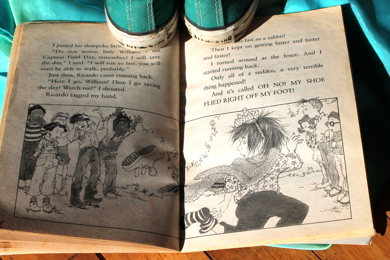 Books and Umbrellas: Junie B Jones Is Captain Field Day by Barbara Park ...