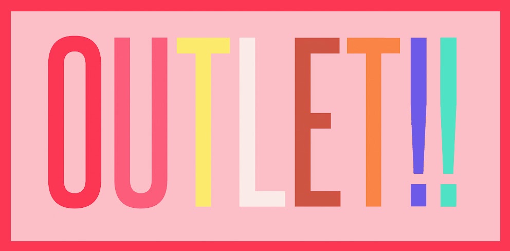 Laura Caicoya: Nuevo local!! Empezamos con un Outlet especial!