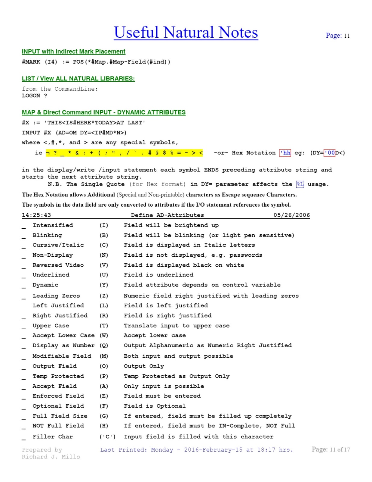 PROGRAMANDO NATURAL ~ Adabas Mainframe