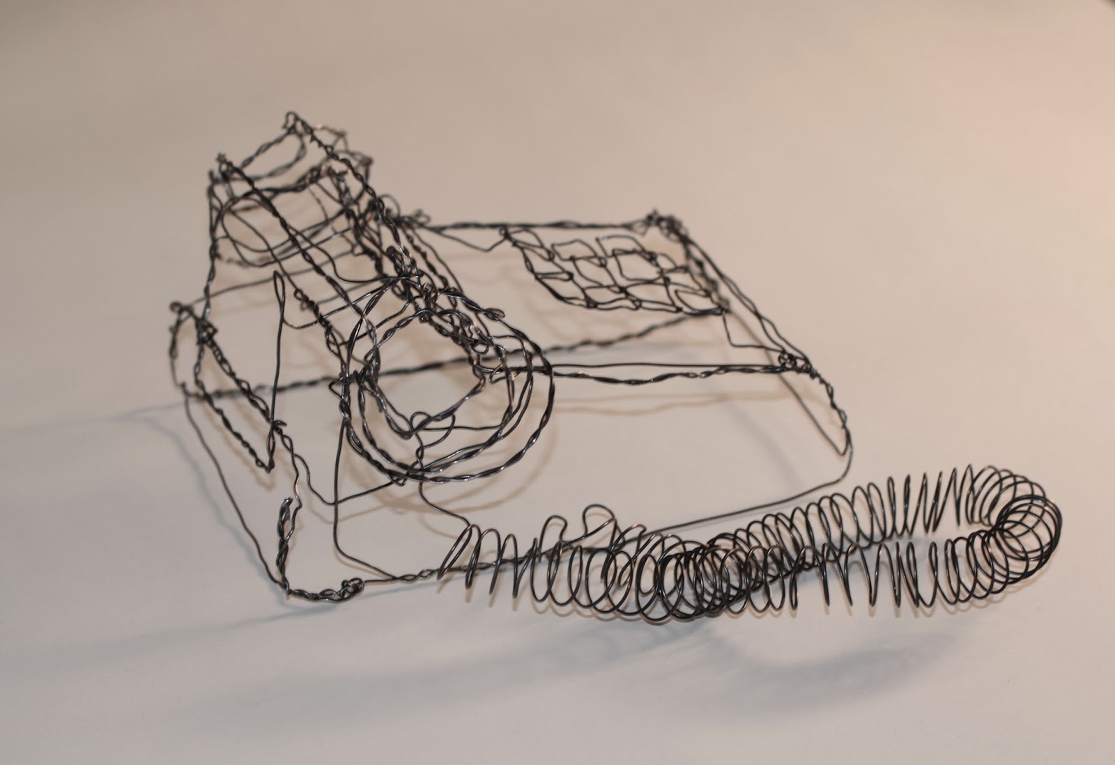 Introduction to the Studio: Wire project(Telephone)---Taffe Tang