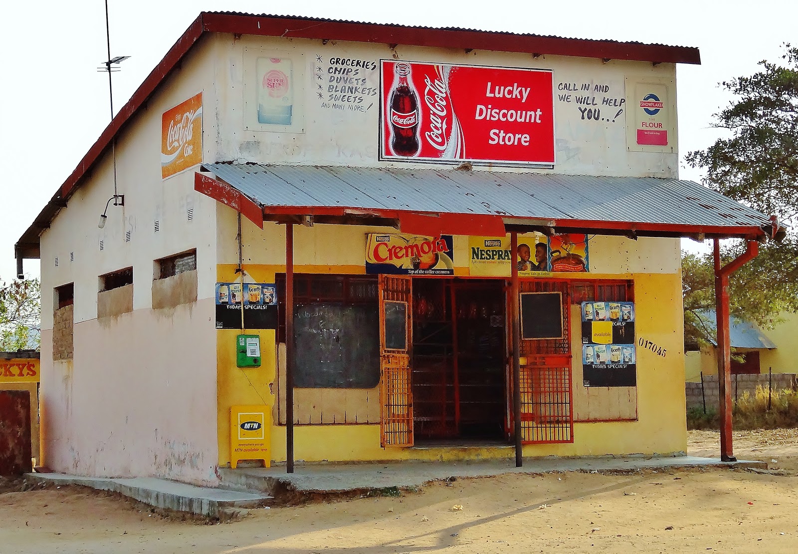 Go with Henry: Rural South Africa - Kanyamazane in Mpumalanga province