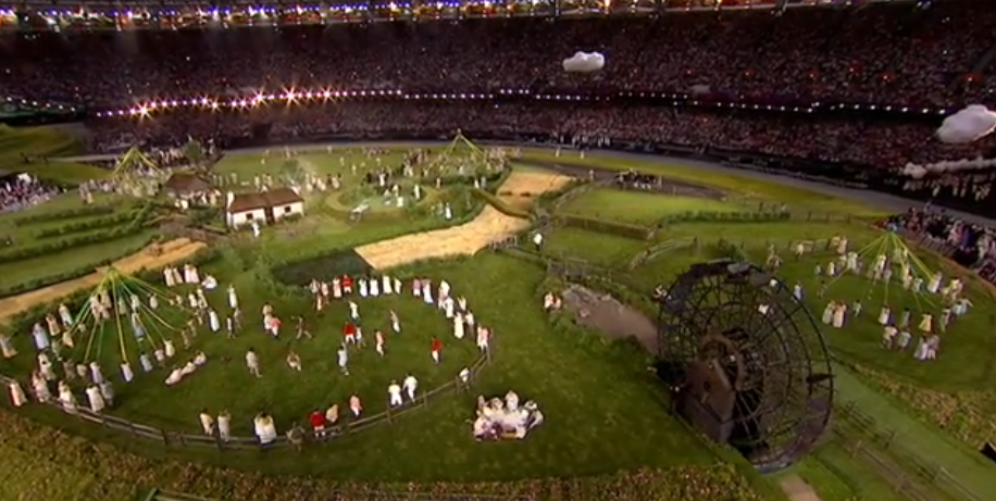 THE EU R O P A TODAY ™ : LONDON OLYMPICS: Opening ceremony highlights ...