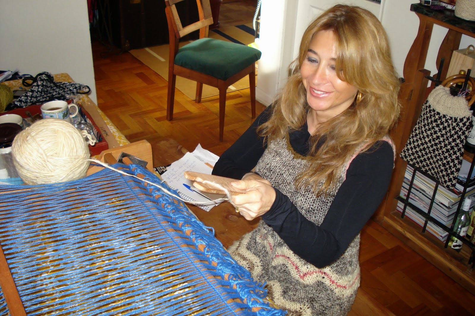 almatelar: TALLER DE TELAR MARIA