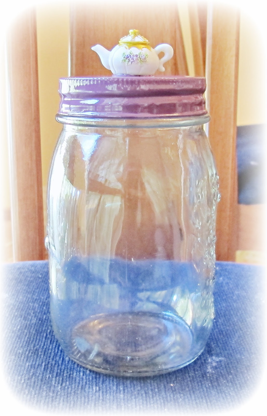 Two Cheeky Monkeys: Decorated Jars - A Cute Storage Solution