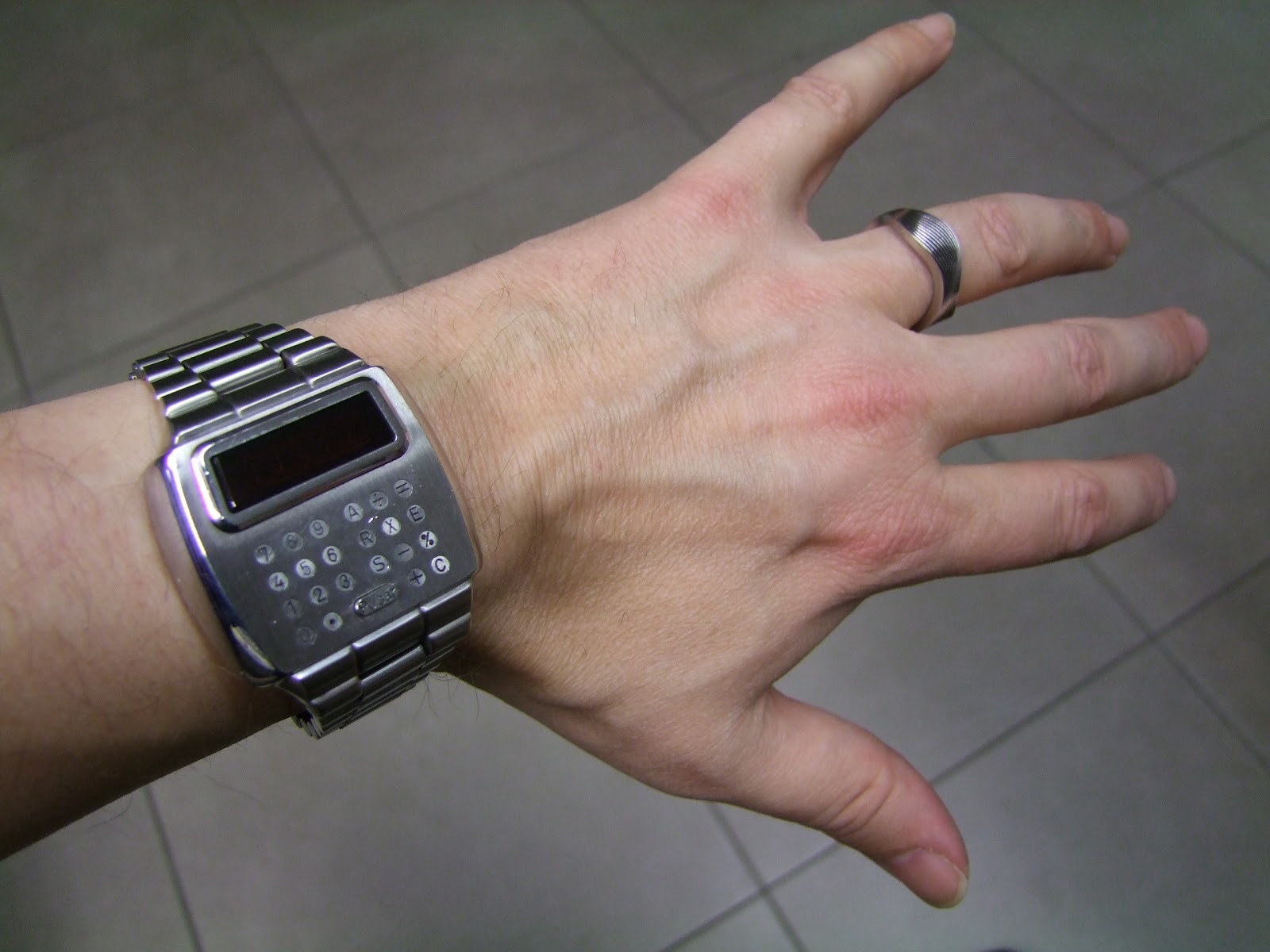 Digihorloges digiwatches: Pulsar 901 horloge rekenmachine