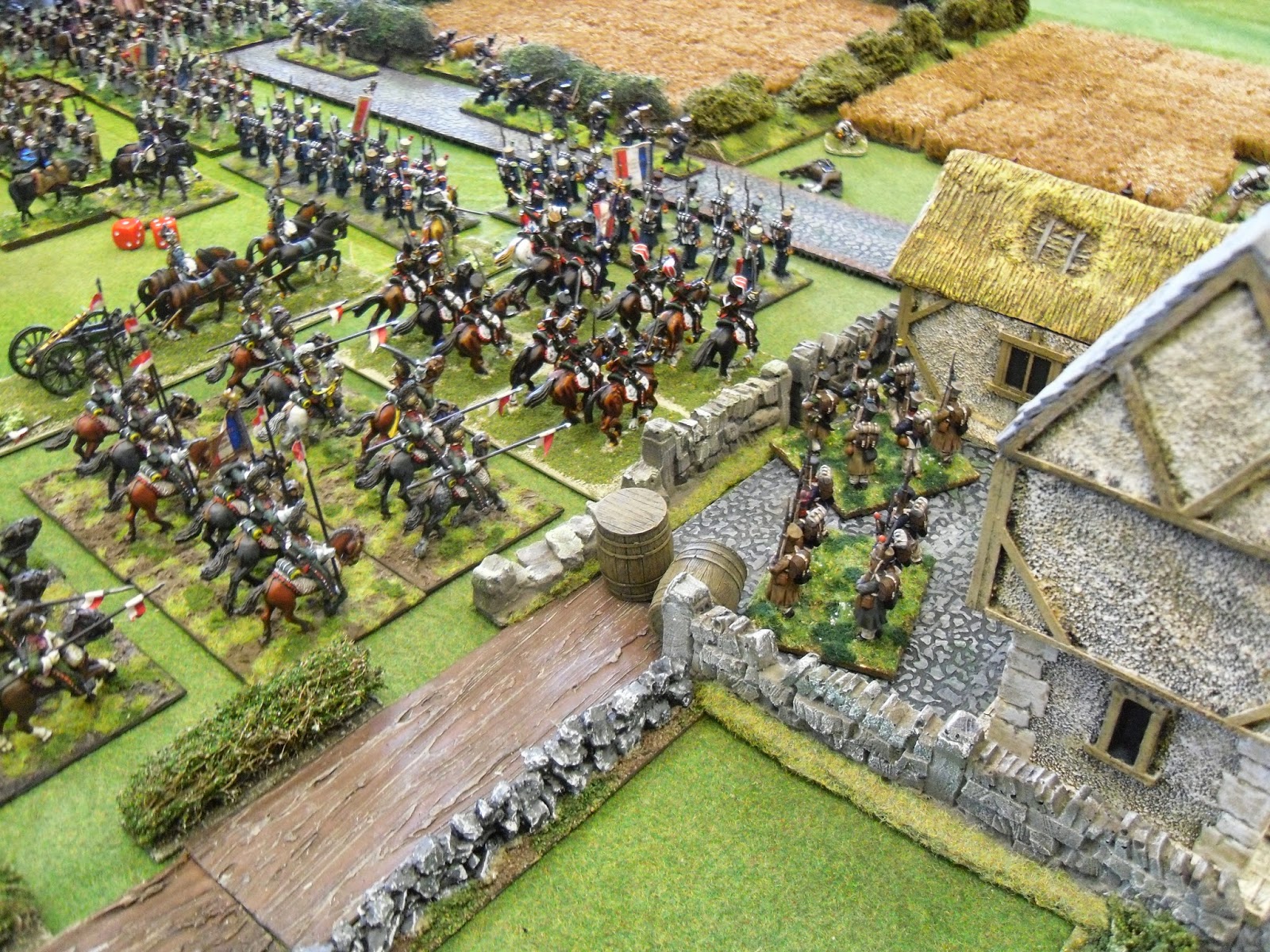 daywalker: Plancenoit in 28mm