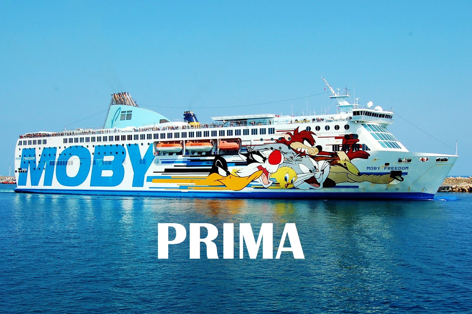 Mondo Traghetti: La metamorfosi del Moby Freedom: ecco a voi Finlandia