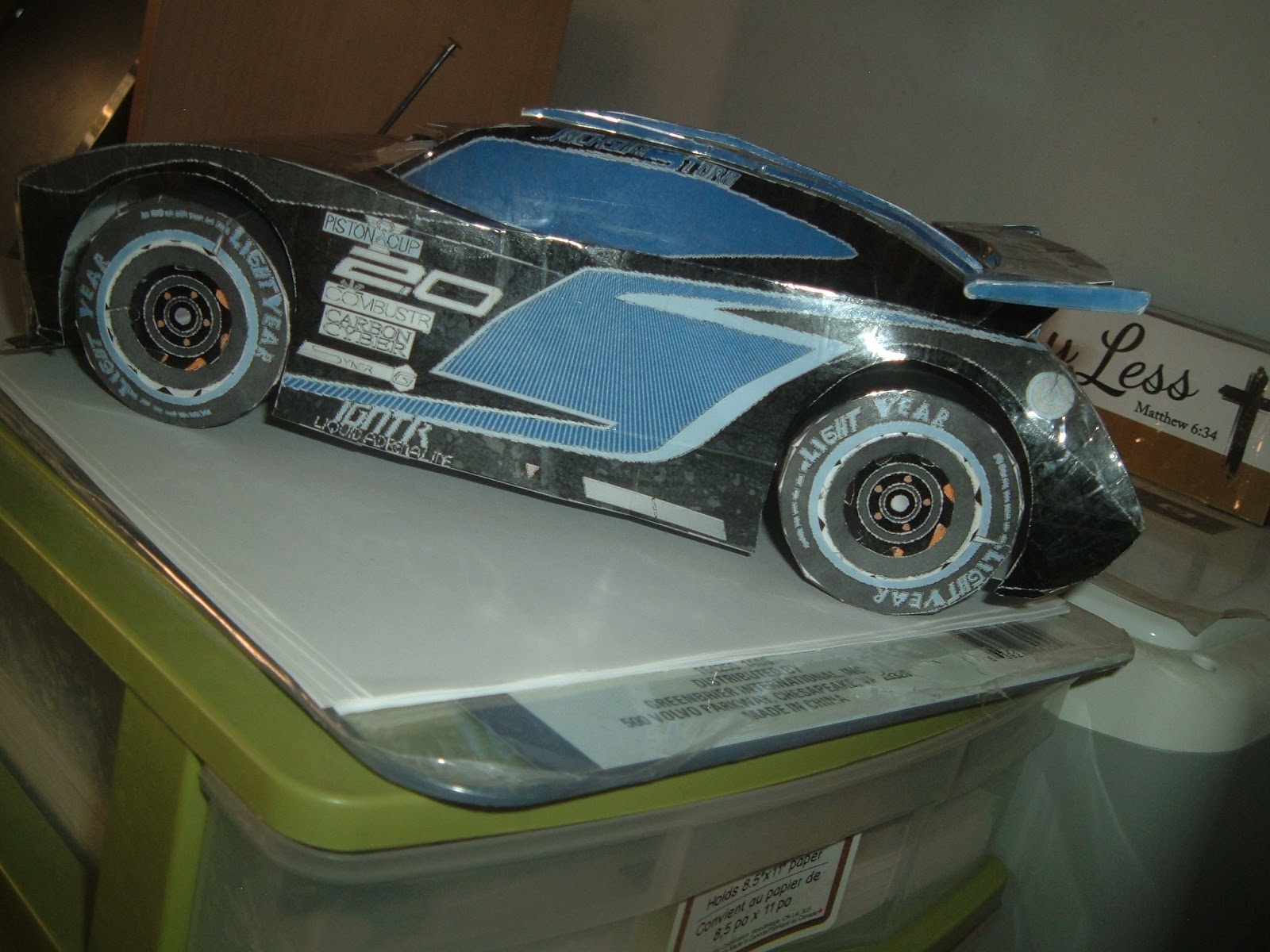 papermodelmatersexclusive's: jackson storm exclusively from me 1/20 ...