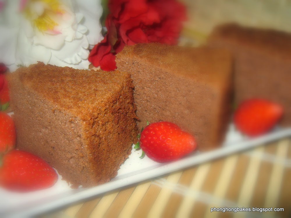 PH the Malaysian Carnivore: Nutella Chiffon Cake