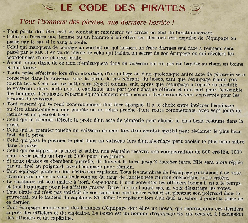Metal Adventures: Le Code des pirates