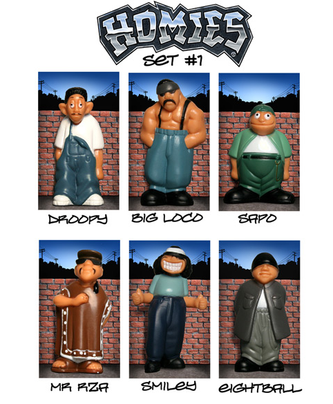 Angry Koala Gear (Vintage): Homie Zombies at SDCC 2013