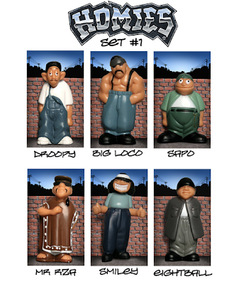 Angry Koala Gear (Vintage): Homie Zombies at SDCC 2013