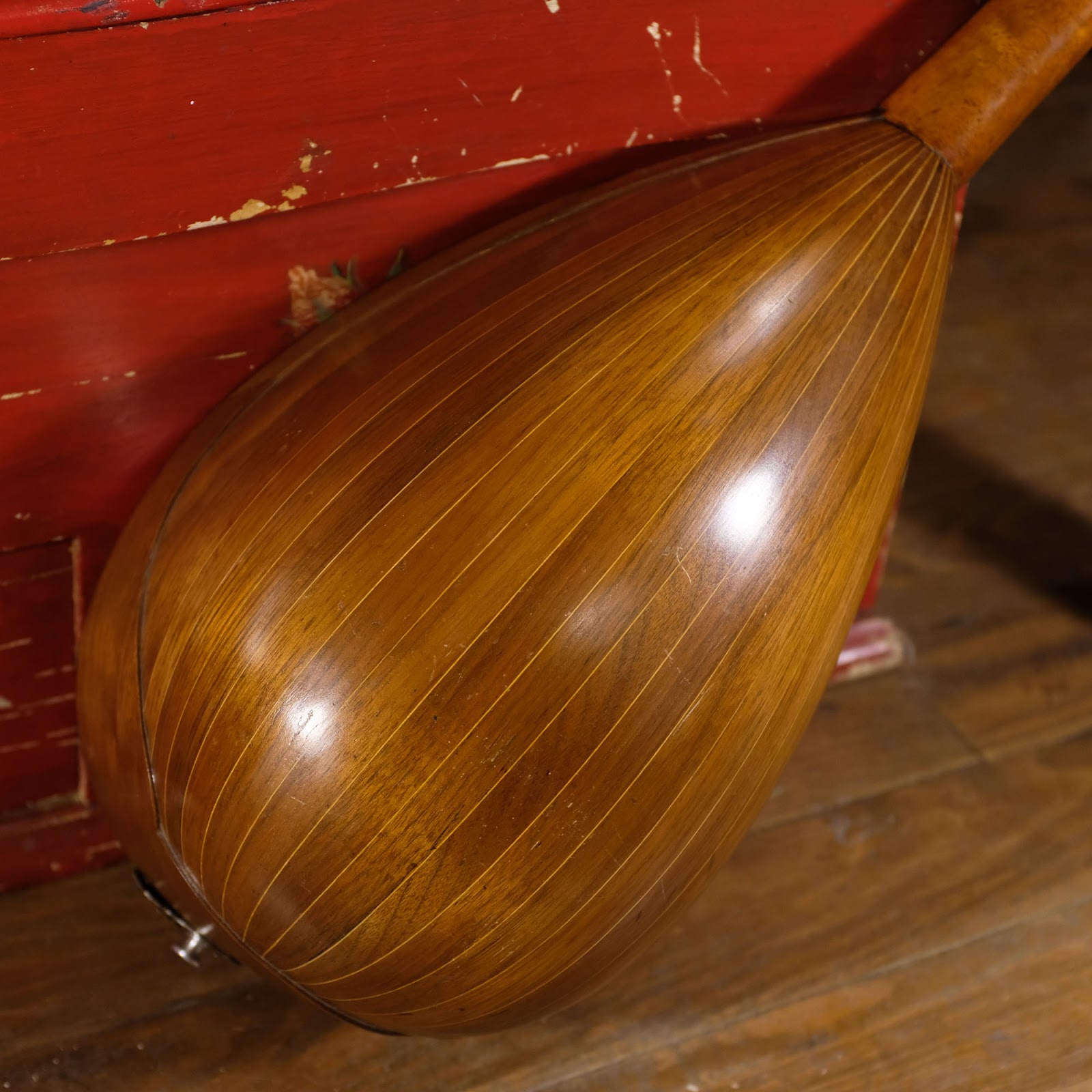 1890s Eugene Howard Bowlback Mandola