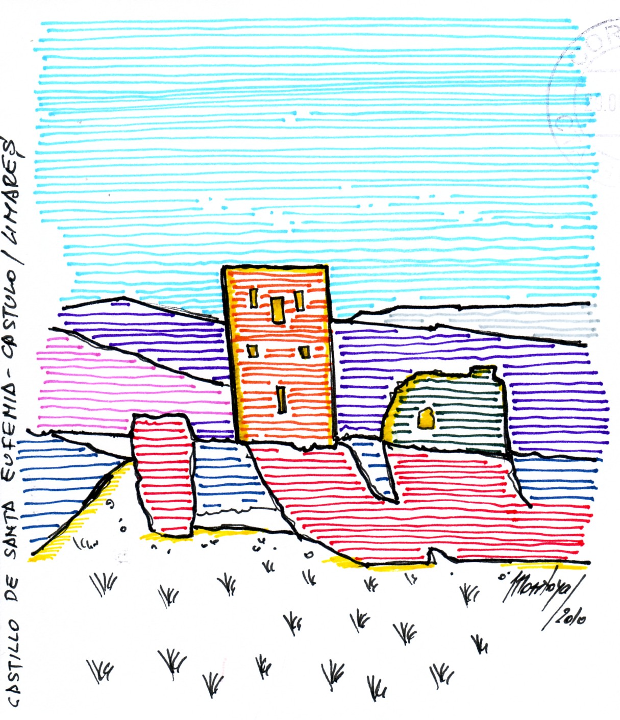 memartinezmontoya: ENTORNOS URBANOS DE LA CIUDAD DE LINARES. Ruinas de ...