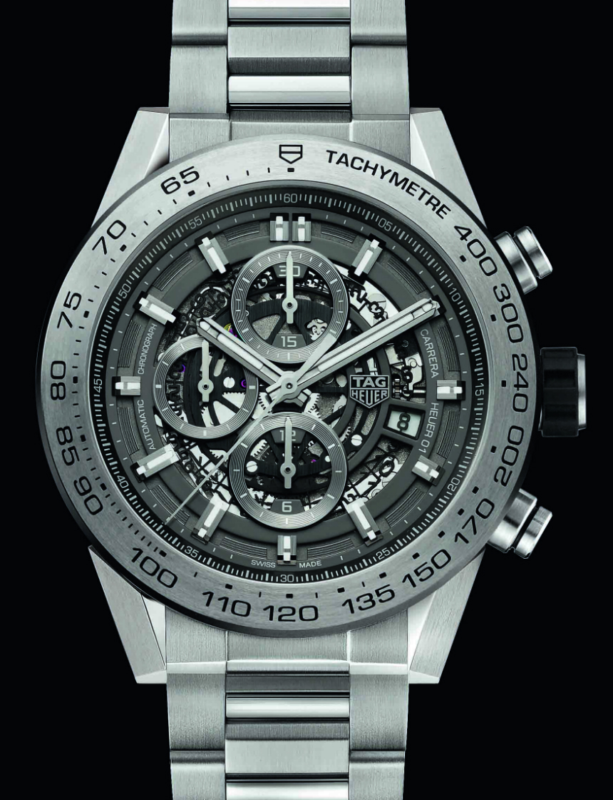 Watch Photo Collection Hobby: TAG Heuer - Carrera Heuer 01 Grey Phantom ...