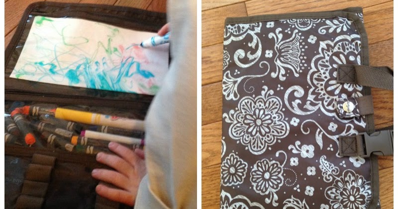 Portable Dry Erase Drawing Kit | Sunny Day Family