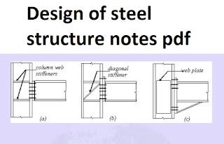 design of steel structure pdf - Civil engineering program