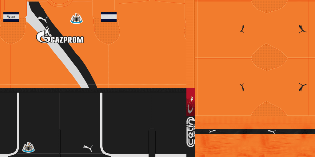 Newcastle United FL Fantasy Set (with 12-13 Puma Temp) | Kits by Onur Çetin