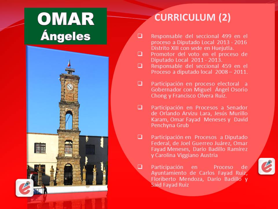 Elecciones Hidalgo 2016. Un nuevo comienzo: Perfil de Omar Ángeles ...