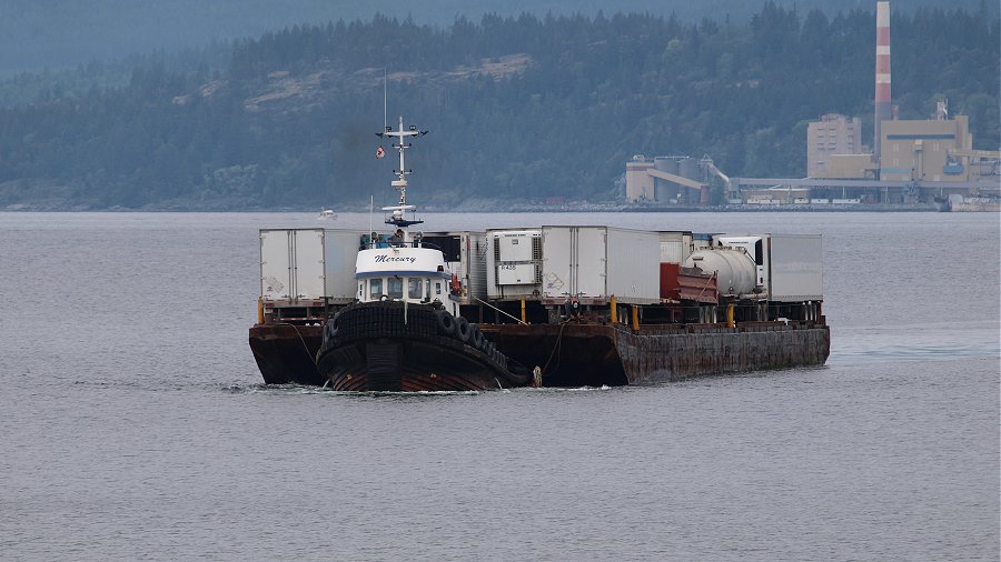 Tugboats, Tugboats, Tugboats: Ocean Monarch