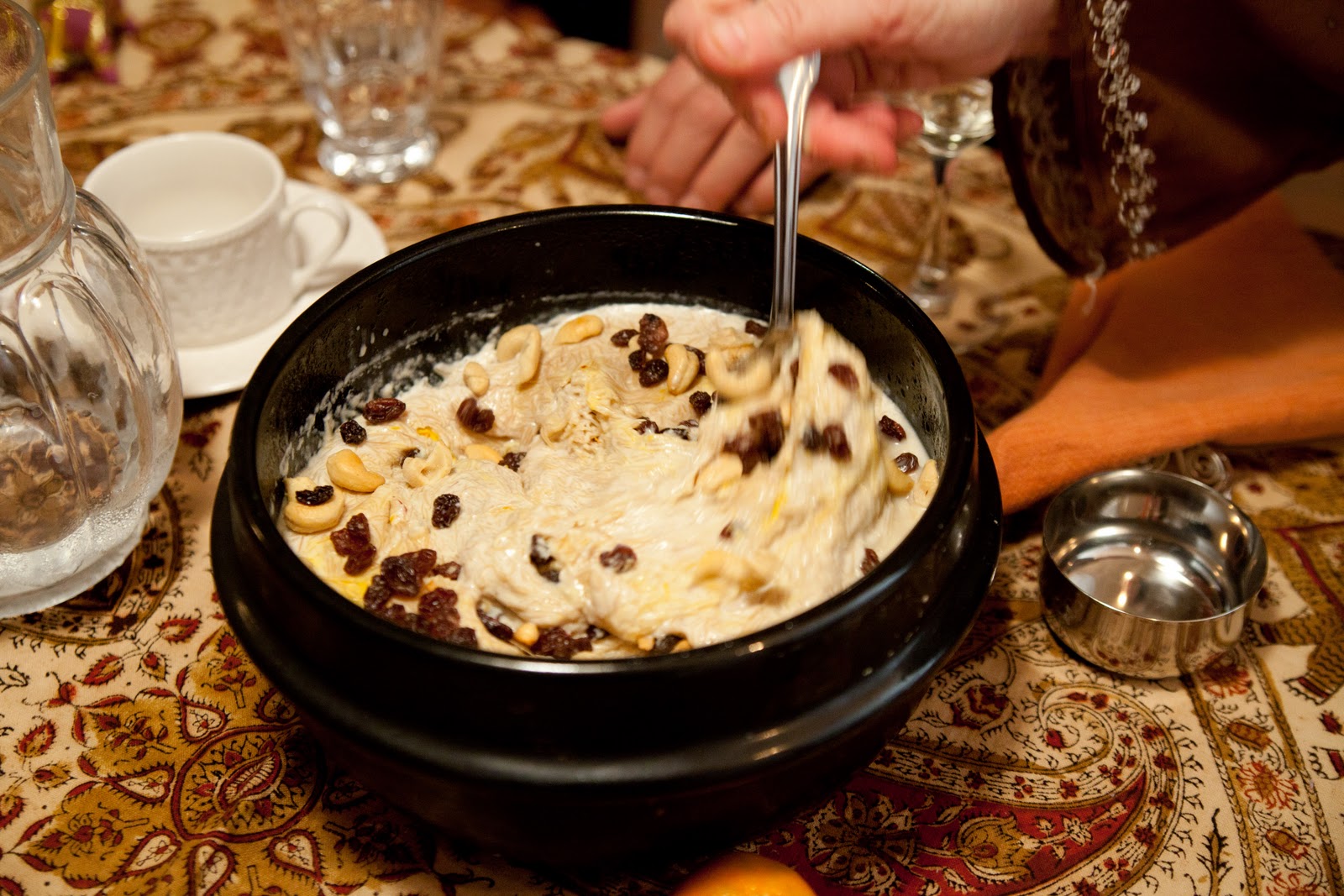 The Colors Of Indian Cooking: Pasta For Dessert? Try This Easy Indian ...