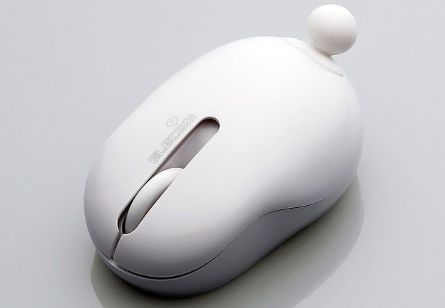 COLLECTED WONDERS: Nendo & Elecom - Oppopet mouse
