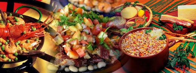 Oxente mainha: A Culinária Nordestina