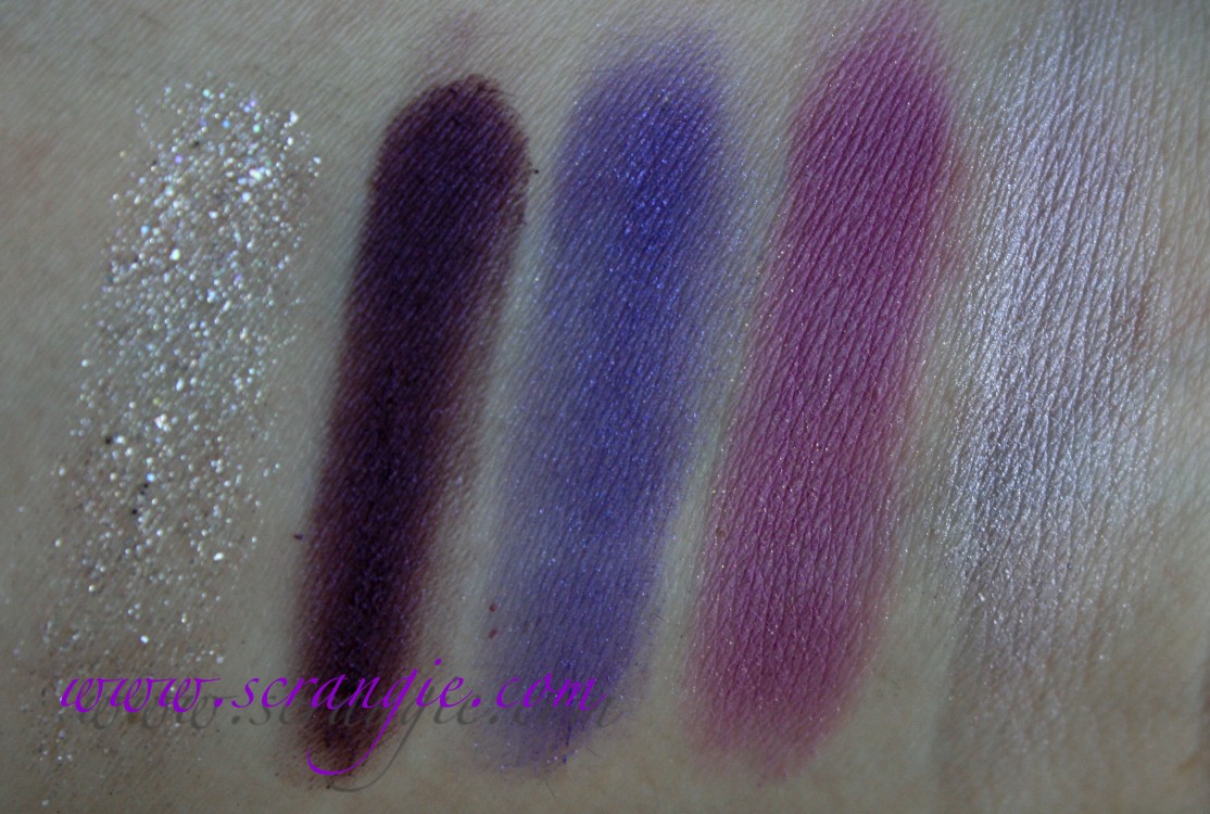 Scrangie: Maybelline Eye Studio Color Explosion Luminizing Eyeshadow in ...