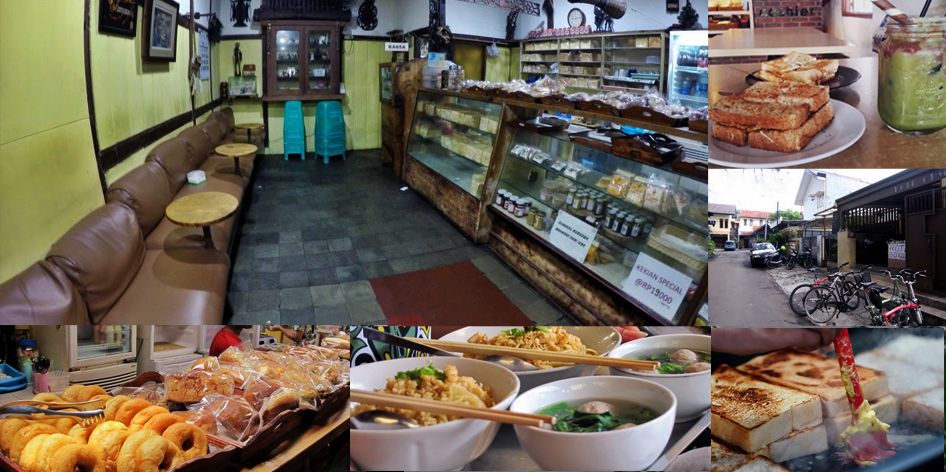 Roti Gempol, Kuliner Legendaris di Kota Bandung Favorit Wisatawan