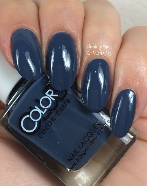 ehmkay nails: Color Club Cabin Fever: Favorite Flannel and Take a Hike