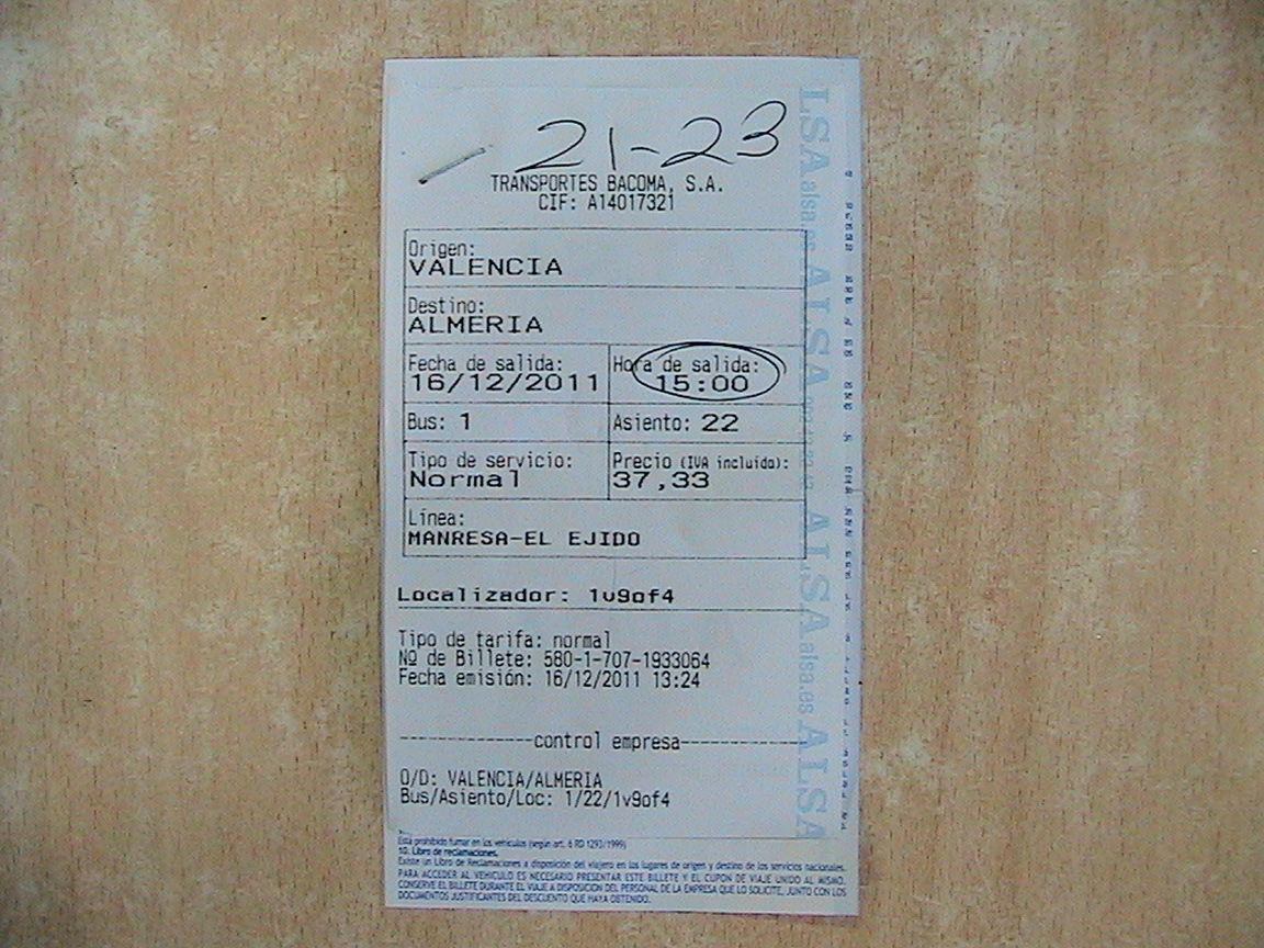 An American in the Canary Islands