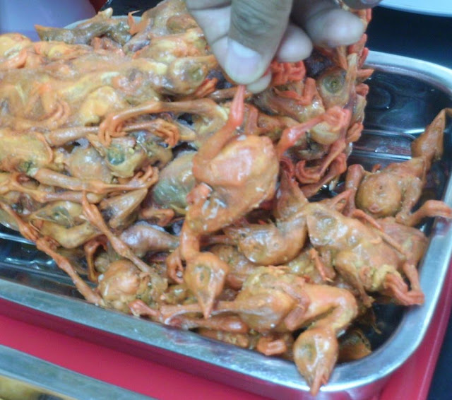 Philippine Food Illustrated: day-old chick