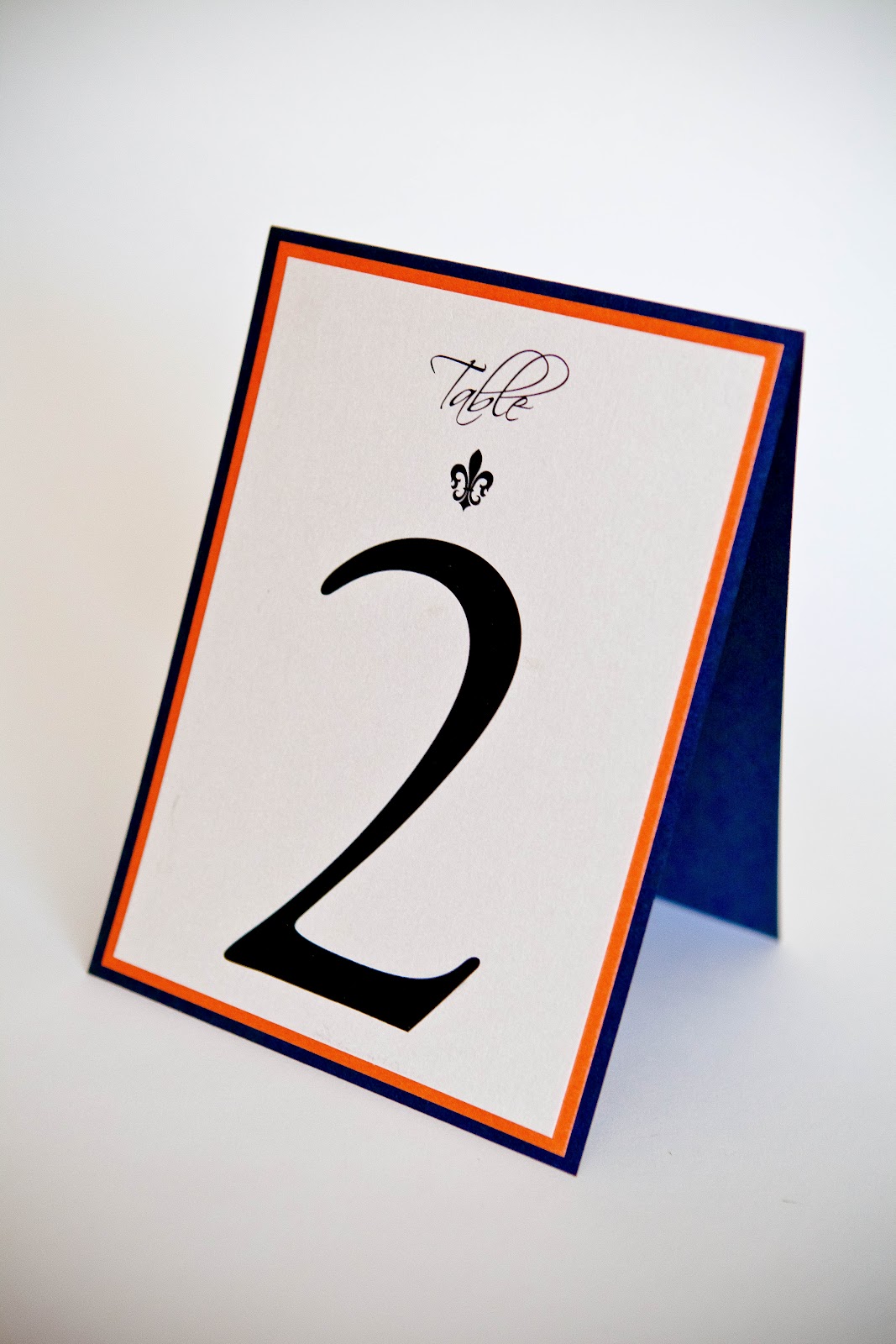 Kindly R.S.V.P. Designs' Blog: Table Numbers :: Table Numbers Baltimore ...