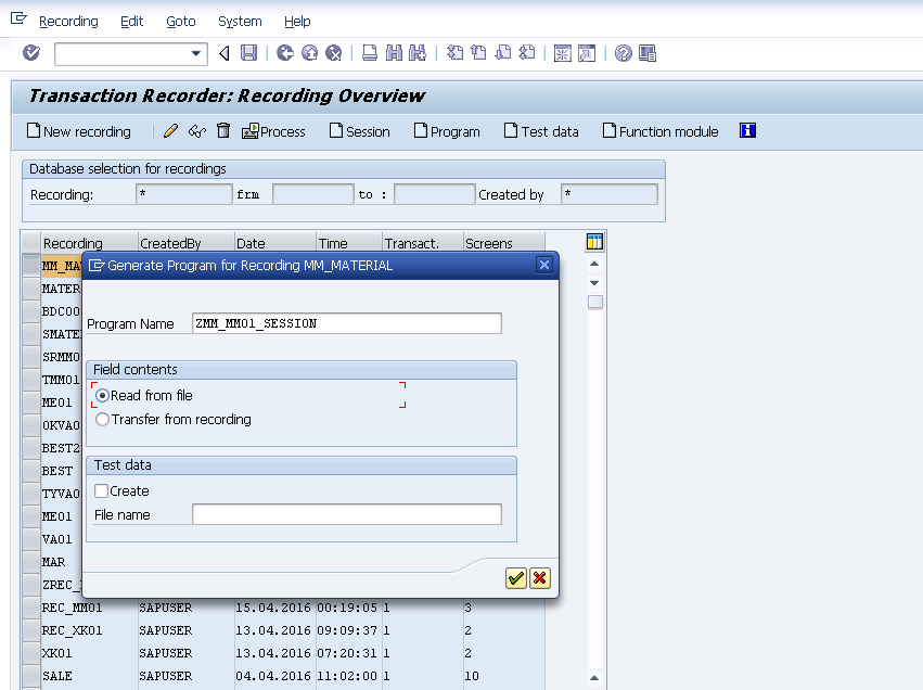 SAP TECH: Uploading the Master records(MM01) to SAP System using ...