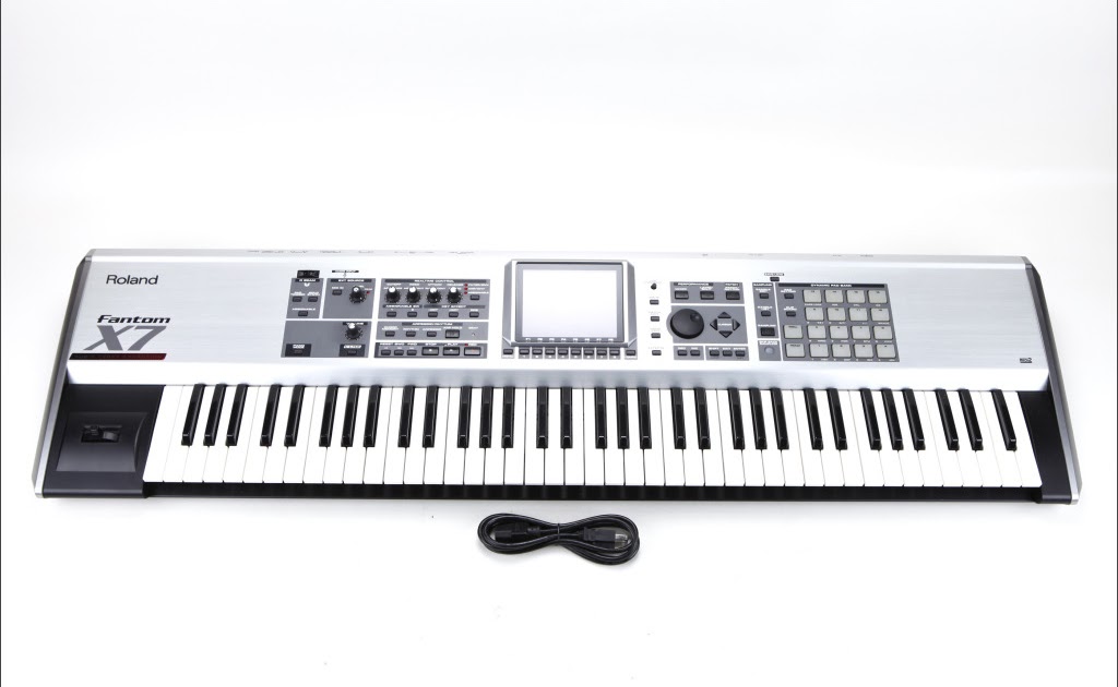 MATRIXSYNTH-B: Roland Fantom X7 synthesizer/keyboard
