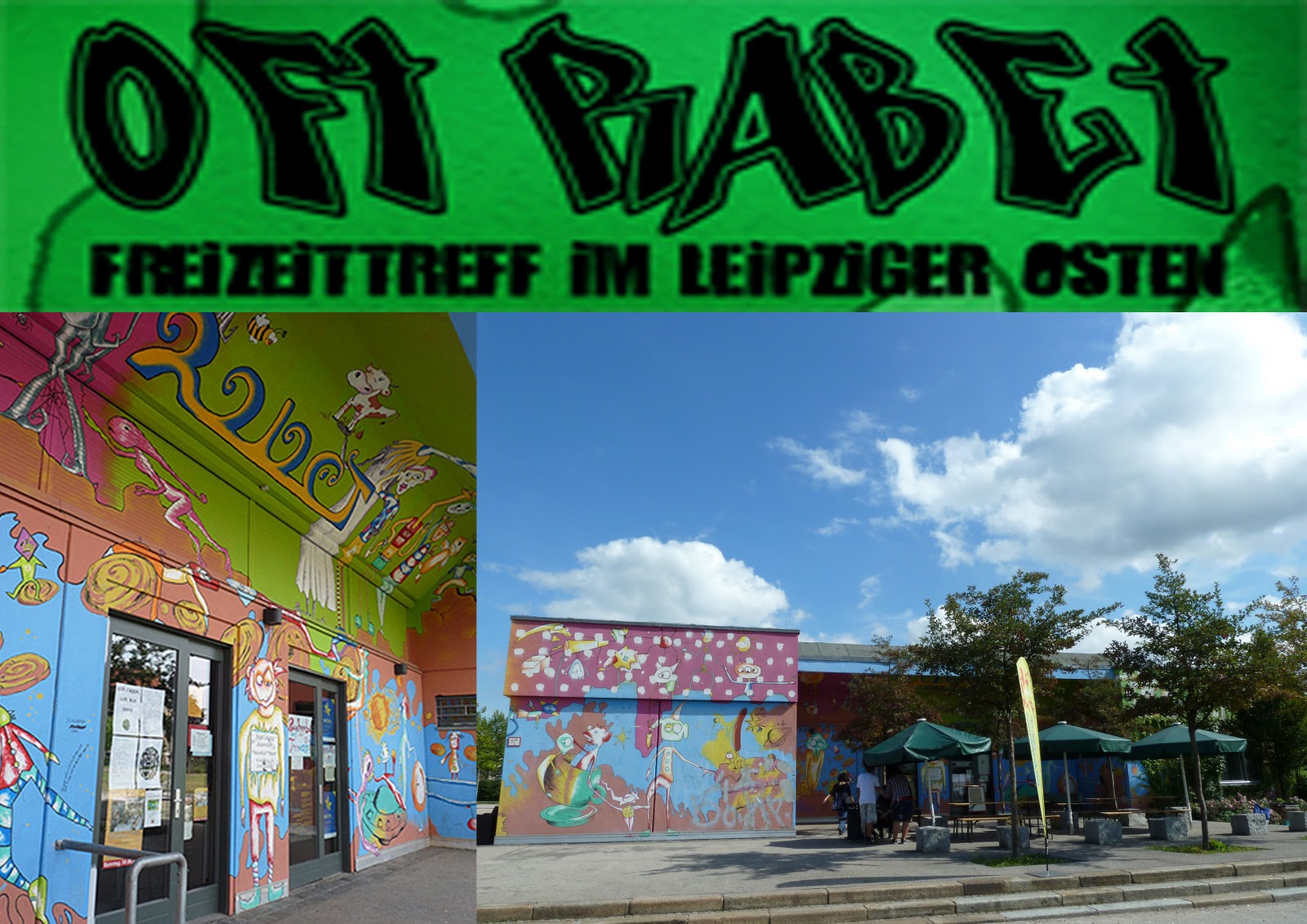 EVS in Leipzig 2011-2012: Aufnahmeorganisation OFT Rabet