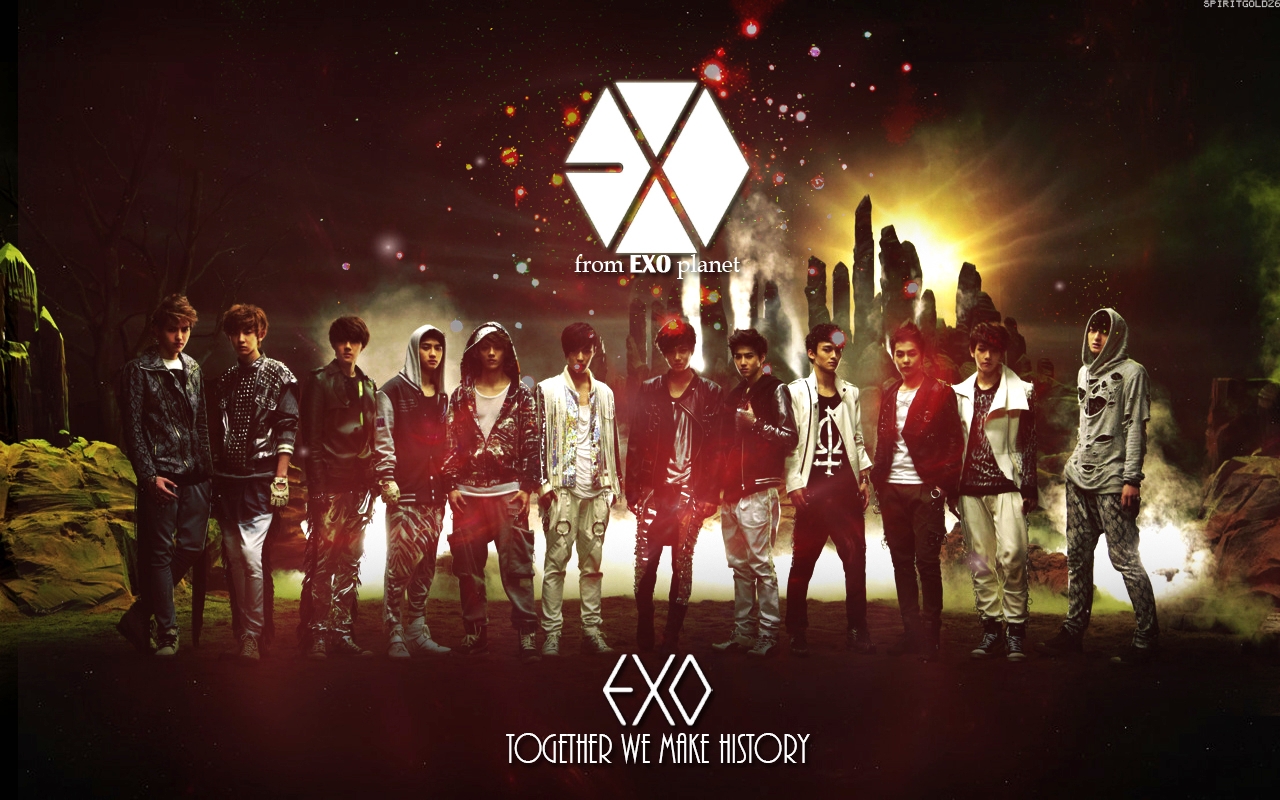 Elessandro De Almeida Blogger: EXO GRUPO EXO-K EXO-M