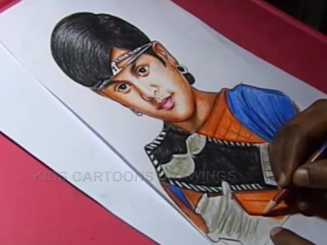 KIDS CARTOON DRAWINGS: How to Draw BAAL VEER Drawing for Kids