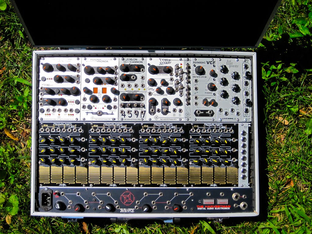 MATRIXSYNTH: Harvestman Nuclear Football Case Up for Auction