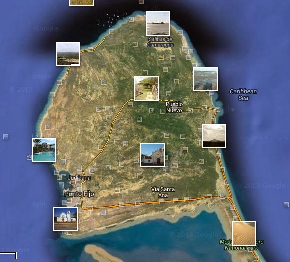 Nuestro Espacio Venezuela: Lugar: Península de Paraguaná.