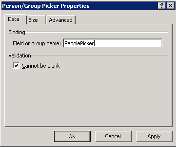 Consulting Life .. People, Process, Tech & more...: InfoPath - People ...