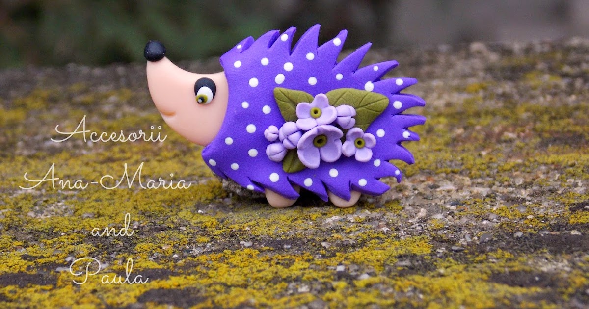 Handmade by Ana-Maria and Paula: Ariciul cochet