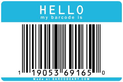 Genera tu Propio Codigo de Barras ~ Kahivec