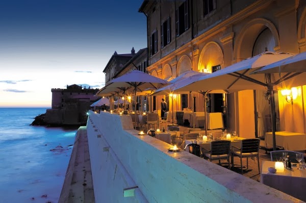 wedding in italy: Restaurants with a view in Italy