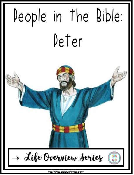 Peter's Life | Bible Fun For Kids