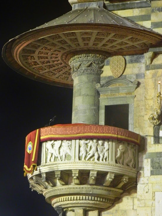 Il Pulpito di Donatello e Michelozzo