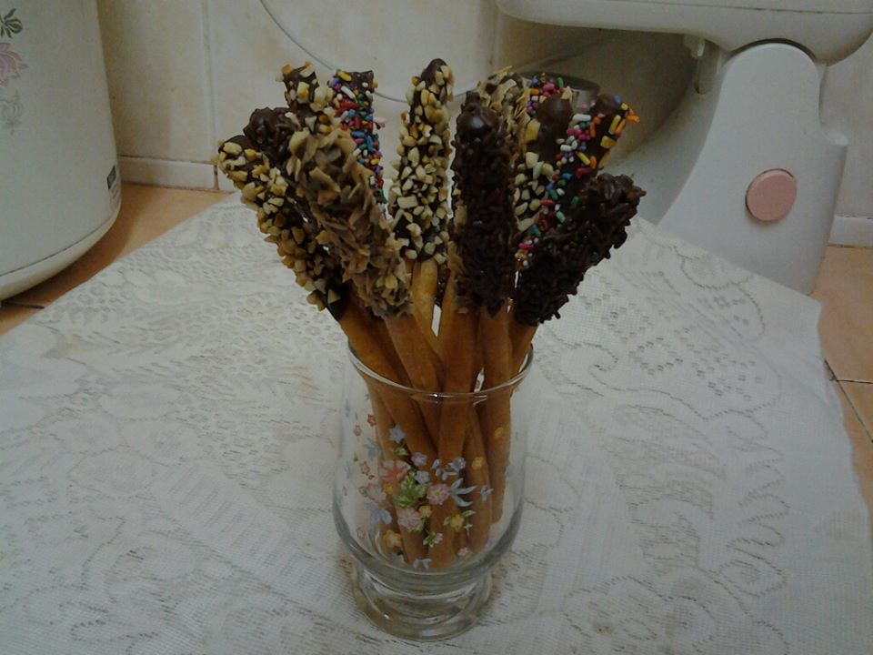 Dapur Chomey Aleen Aireish: POPIA ROCKY STICK