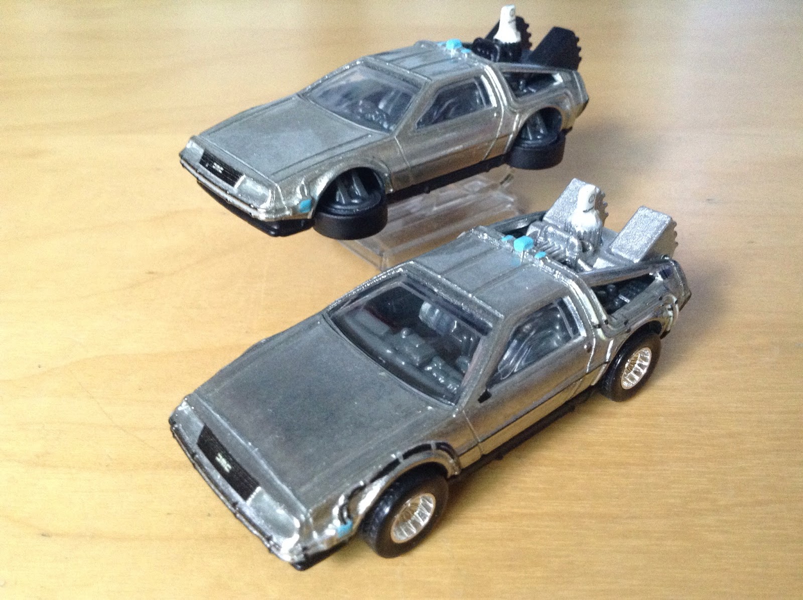 JULIAN'S HOT WHEELS BLOG: Time Machine Hover Mode (2015 Retro ...