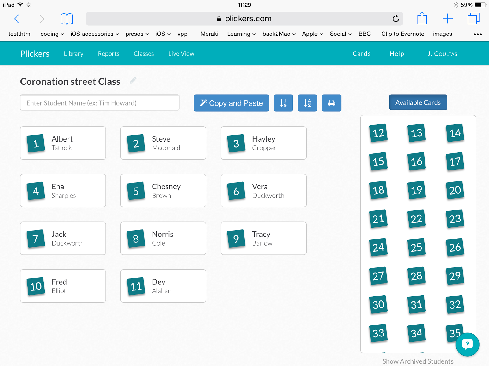 mathtech: How to use Plickers?